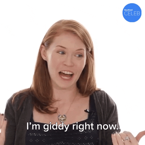 Giddy GIF by BuzzFeed - Find & Share on GIPHY