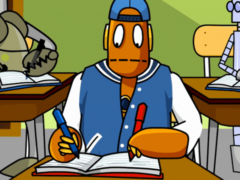 School Robot GIF by BrainPOP - Find & Share on GIPHY