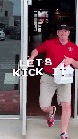Kick Qt GIF - Find & Share on GIPHY