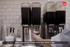 Coffee Flowing GIF by Living Stills