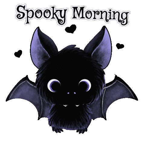 Spooky Morning Stickers - Find & Share on GIPHY