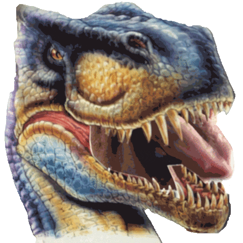 T Rex Head Stickers - Find & Share on GIPHY