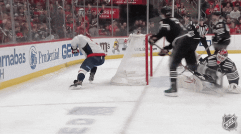 Happy Washington Capitals GIF by NHL - Find & Share on GIPHY