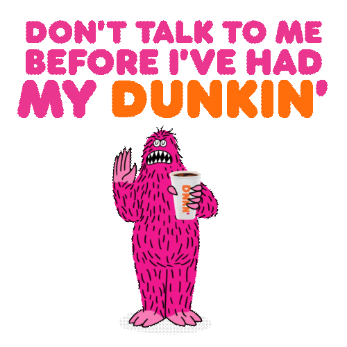 Coffee Donuts Sticker By Dunkin For Ios And Android Giphy