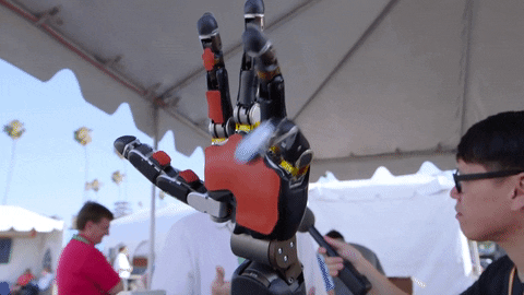 robotic arm robot GIF by Banggood - Find & Share on GIPHY