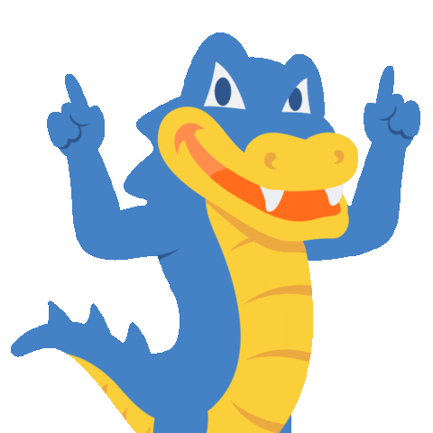 Look Up Right Here Sticker by HostGator - Find & Share on GIPHY