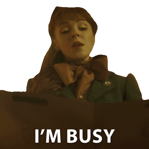 Im Busy That Night Stickers - Find & Share on GIPHY