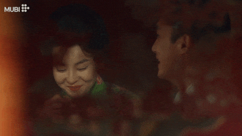 Wong Kar Wai Flirting GIF by MUBI - Find & Share on GIPHY