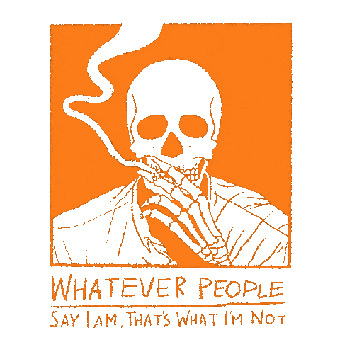 Whatever People Say Stickers - Find & Share on GIPHY
