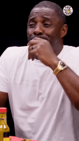 Idris Elba Hot Ones GIF by First We Feast