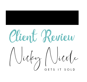 Real Estate Sticker by Nicky Nicole Gets It Sold - Find & Share on GIPHY