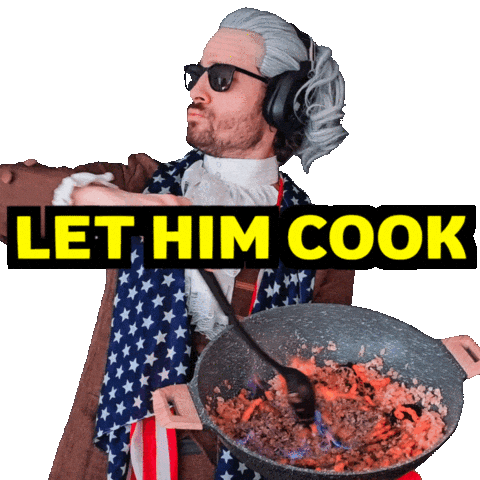 Let Him Cook Meme Stickers - Find & Share on GIPHY