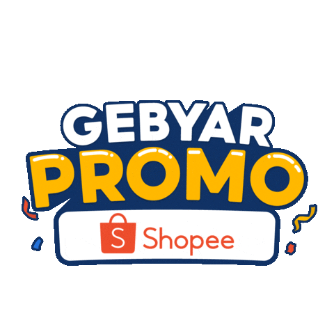 Birthdaysale Sticker by Shopee Indonesia - Find & Share on GIPHY