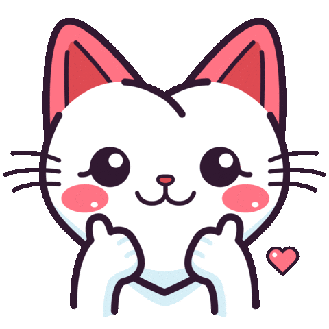 Cat Thumbs Up Stickers - Find & Share on GIPHY