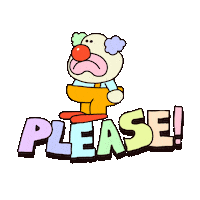 “please Stickers - Find & Share on GIPHY