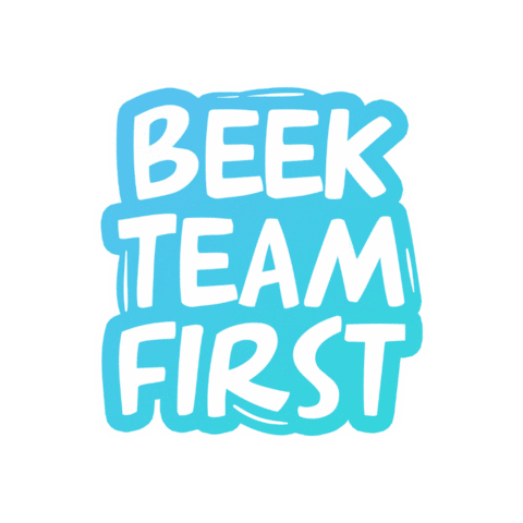 Beek Team First Stickers - Find & Share on GIPHY