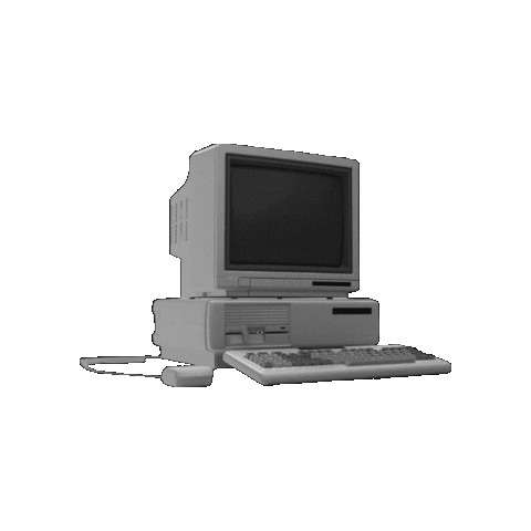 Computer Sticker by Devstock for iOS & Android | GIPHY