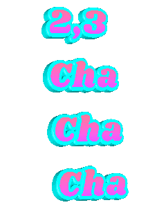 Cha Cha Cha Stickers - Find & Share on GIPHY