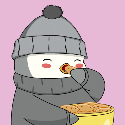 Chocolate Chip Penguin GIF by Pudgy Penguins
