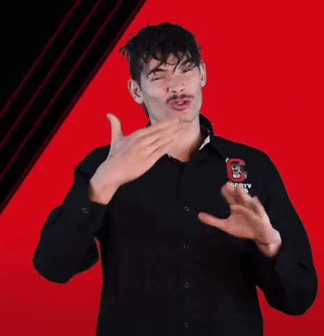 American Sign Language Asl GIF by CSDRMS - Find & Share on GIPHY