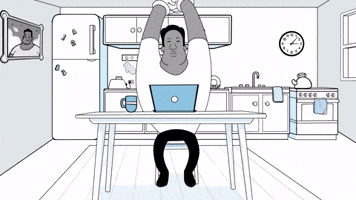 Office Work Hard GIF by KingfisherWorld