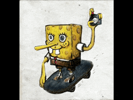 Sponge Bob Dancing GIF by SpongeBob SquarePants