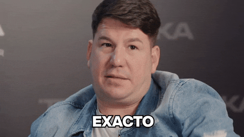 Haci Esa Es Mi Realidad Jakjakaj Igualito GIFs - Find & Share on GIPHY