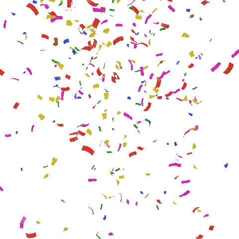 Happy Birthday 3D Sticker by SuperGSATB