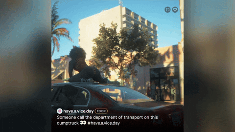 Grand Theft Auto Gta6 GIF by GIPHY Gaming - Find & Share on GIPHY