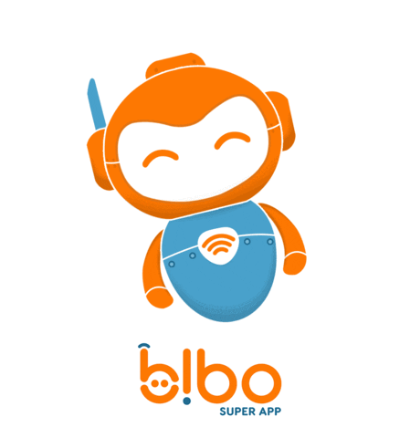 Bibo Superapp Sticker by aimglobal for iOS & Android | GIPHY