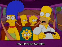 Its Hip To Be Square GIFs - Find & Share on GIPHY