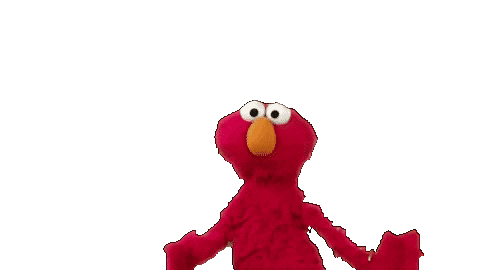 Dance Dancing Sticker by Sesame Street