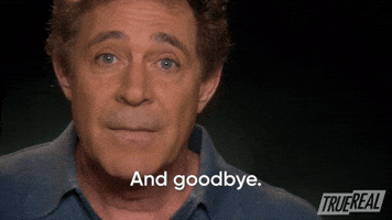 Bye Bye Goodbye GIF by Bells and Wishes