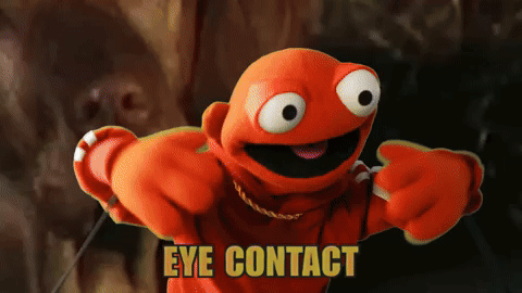 Awkward Eye Contact Clips - Find & Share on GIPHY