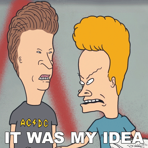 Beavis And Butthead Comedy GIF by Paramount+ - Find & Share on GIPHY