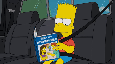 Bart Laughing Clips - Find & Share on GIPHY