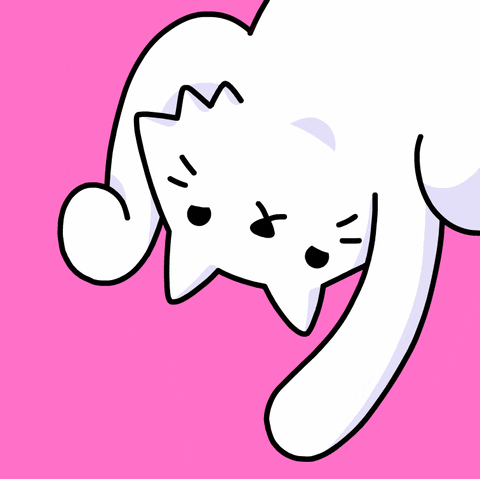 Cat Love GIF by doodles - Find & Share on GIPHY