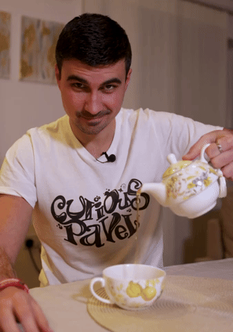 Tea Time Reaction GIF by Hope