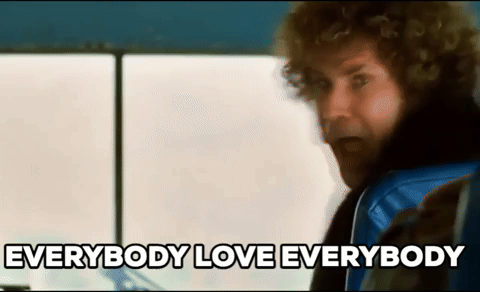 Love Everybody Clips - Find & Share on GIPHY
