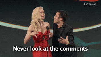 Bailey Crying GIF by The Streamy Awards
