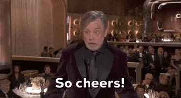 Celebrate New Year GIF by Nora Fikse