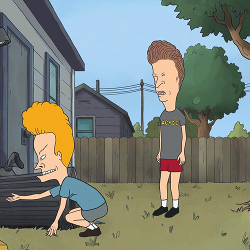 Beavis And Butthead Comedy By Paramount Find And Share On Giphy