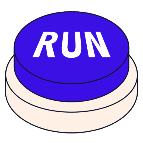 Run Button Stickers - Find & Share on GIPHY