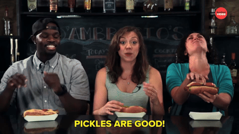 Happy National Pickle Day Clips - Find & Share on GIPHY