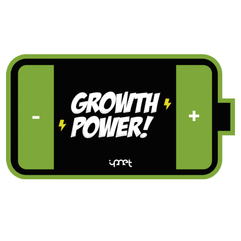 Ipnet Growth Growthpartner Bateria Recarregar Sticker by IPNET - Find & Share on GIPHY