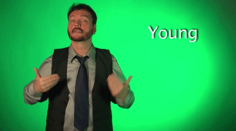 sign language GIF by Sign with Robert - Find & Share on GIPHY