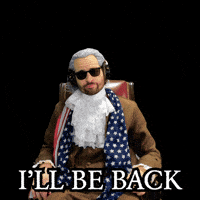 Ill Be Back GIFs - Find & Share on GIPHY