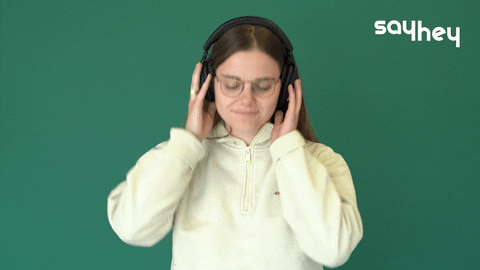 Say Hey Headphones GIFs - Find & Share on GIPHY