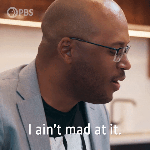 At It I Aint Mad GIF by PBS - Find & Share on GIPHY