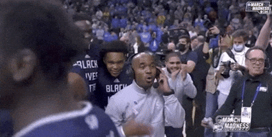 Magic Johnson Clapping GIF by WNBA